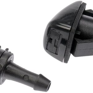 Dorman 58115 Windshield Washer Nozzle Compatible with Select Models, 2 Pack