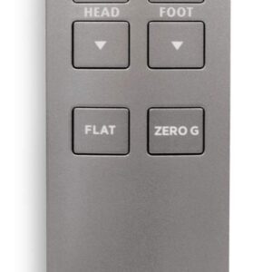 New Serta Motion iSeries or Motion Essentials III Replacement Remote Control for Adjustable Beds