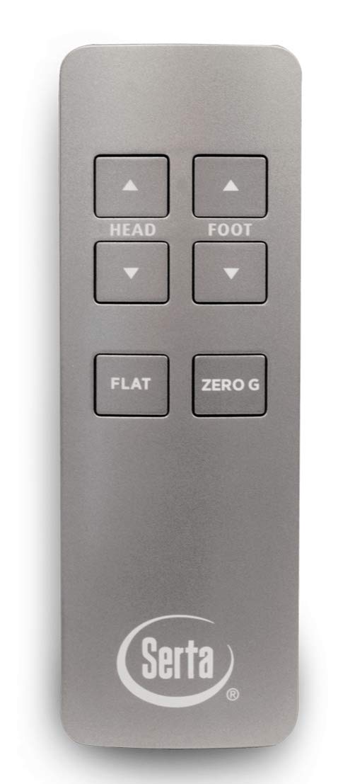 New Serta Motion iSeries or Motion Essentials III Replacement Remote Control for Adjustable Beds