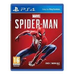 marvel's spider-man (ps4)