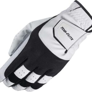 Top Flite Men's Gamer Golf Glove - White