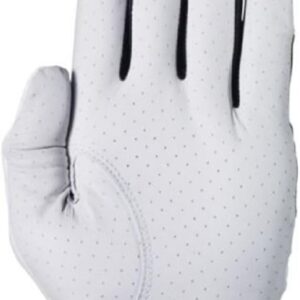 Top Flite Men's Gamer Golf Glove - White