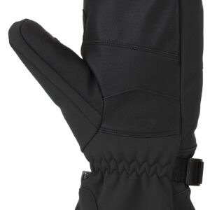 Gordini Men's Polar Ii Waterproof Insulated Mittens, Black, Large