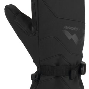 Gordini Men's Polar Ii Waterproof Insulated Mittens, Black, Large