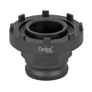 cyclus mount of bosch closure ring lock ring tool – black, one size