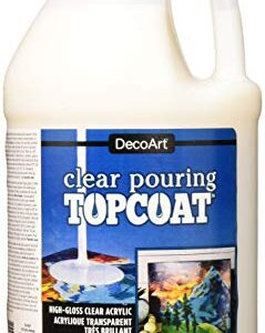 Decoart Clear Pouring Topcoat 64oz