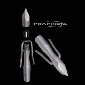 pro point with glass max bowfishing arrow