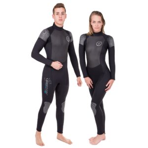 seavenger 3mm odyssey wetsuit with sharkskin chest