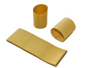 gmark paper napkin band box of 500 (kraft color) gm1087a