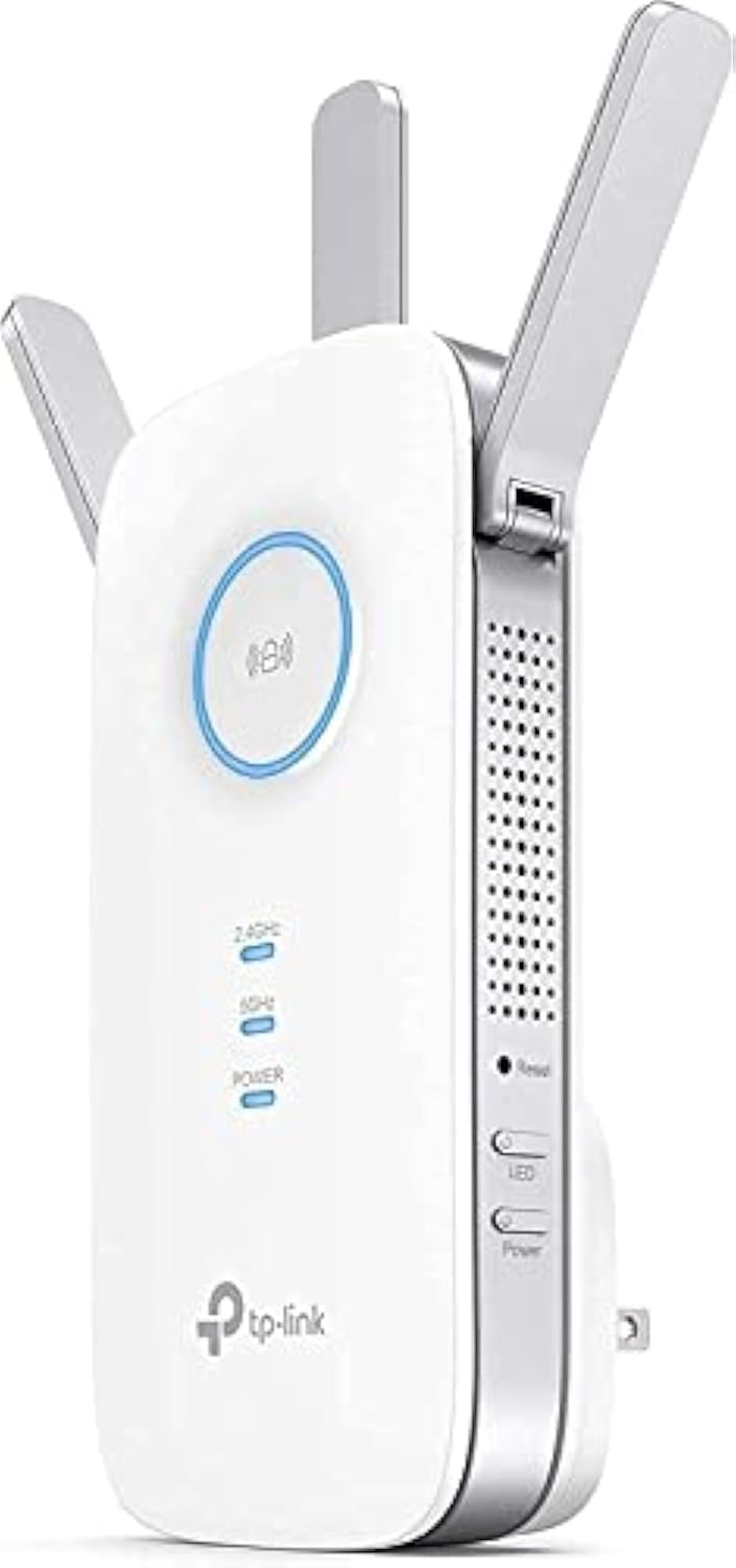 tp-link AC1750 WiFi Range Extender with High Speed Mode and Intelligent Signal Indicator (RE450) (Renewed)