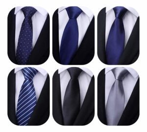 weishang lot classic men's silk tie necktie woven jacquard neck ties