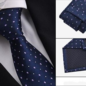 WeiShang Lot Classic Men's Silk Tie Necktie Woven JACQUARD Neck Ties