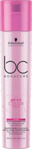 bc bonacure ph 4.5 color freeze micellar rich shampoo, 8.5-ounce