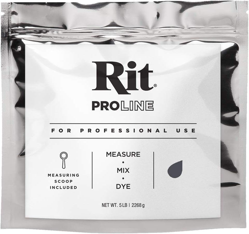 Rit Dye ProLine 5 LB Powder Dye (Black)