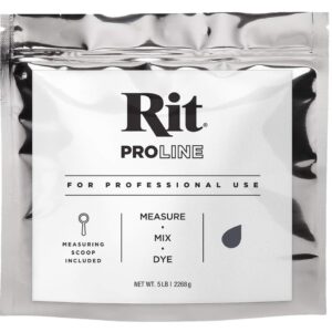 Rit Dye ProLine 5 LB Powder Dye (Black)