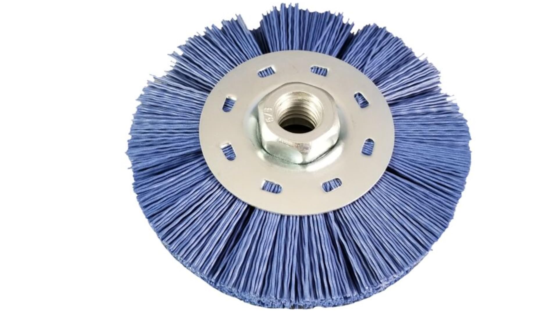 Dico Products 7200079 Brush with 5/8"-11 Thread, 4.5", Blue