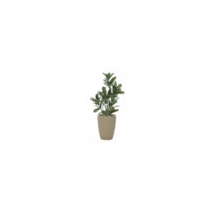 Tramontina Thai Plant Pot Plastic Beige Diameter 36 x Height 48 cm Weatherproof Volume 30 litres