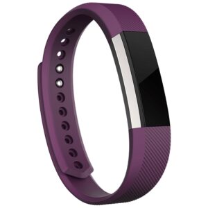 Fitbit FB406PMS Alta Fitness Tracker - Plum - Small (5.5 - 6.7 Inch)