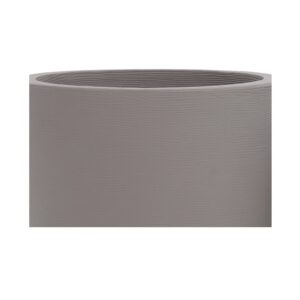 Tramontina Thai Plant Pot Plastic Taupe Diameter 44 x Height 58 cm Weatherproof Volume 55 litres