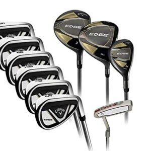 Callaway Edge 10 Piece Golf Set - Right Handed