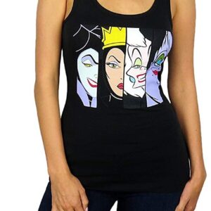 Disney Womens Villains Tank Top