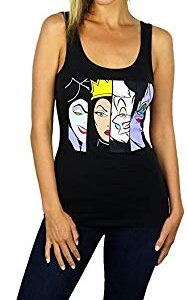 Disney Womens Villains Tank Top