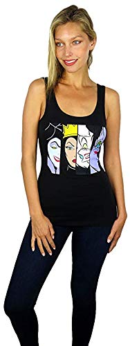 Disney Womens Villains Tank Top