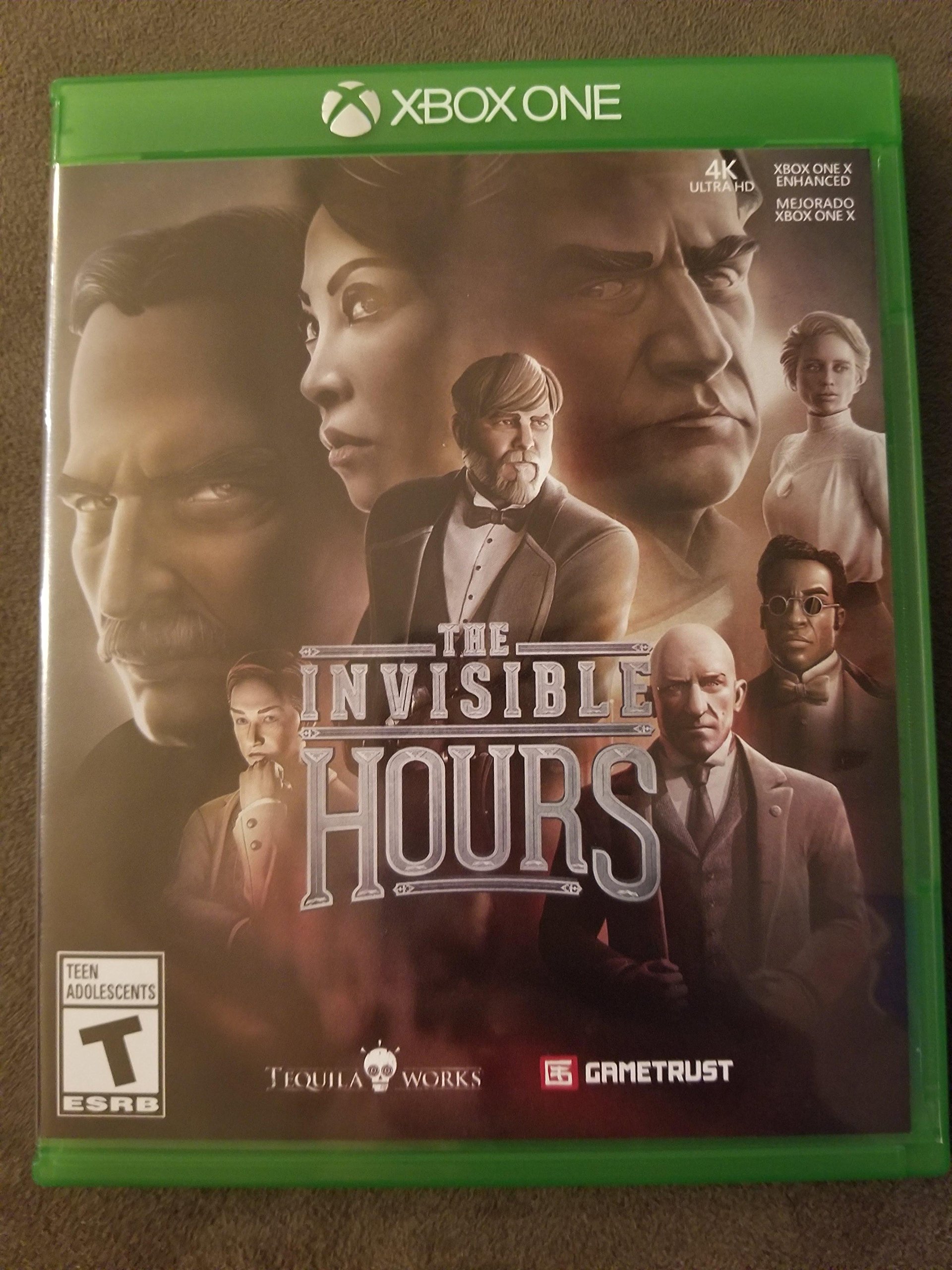 The Invisible Hours