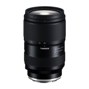 tamron 28-75mm f/2.8 for sony mirrorless full frame e mount (tamron 6 year limited usa warranty) black