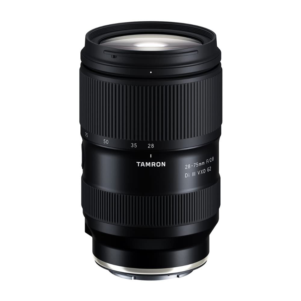 Tamron 28-75mm F/2.8 for Sony Mirrorless Full Frame E Mount (Tamron 6 Year Limited USA Warranty) black