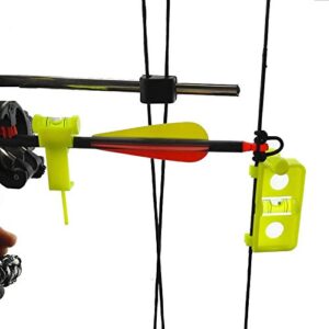 e5e10 outdoors archery hunting bow and arrow string level combo kit tuning and mounting string level combo