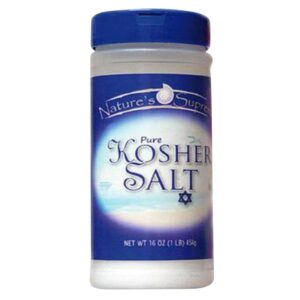 nature’s supreme- pure kosher salt (454g)