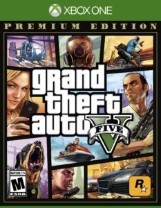 grand theft auto v premium edition - xbox one