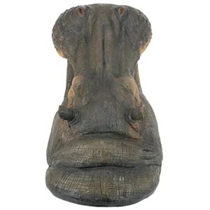 Design Toscano Huey The Hippo Garden Statue