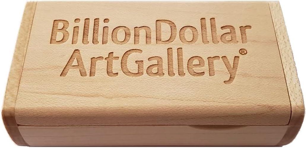 BillionDollarArtGallery Transform your TV Into Wall Art | Display 500 Of The World's Most Iconic Paintings | Art TV | Unique Gift | Home Décor | Living Room Decor | Wall Art