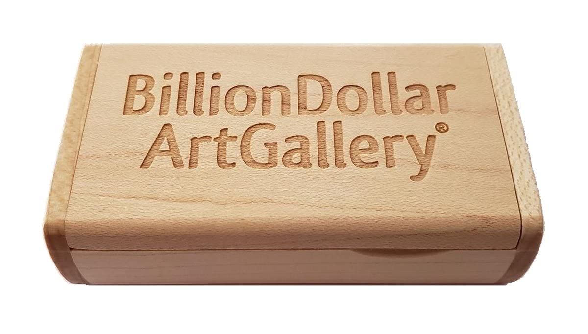 BillionDollarArtGallery Transform your TV Into Wall Art | Display 500 Of The World's Most Iconic Paintings | Art TV | Unique Gift | Home Décor | Living Room Decor | Wall Art