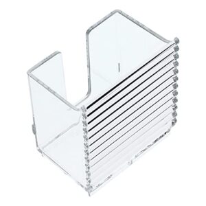 Nespresso Capsule Container/Capsule Holder, Capsule Bin Replacement Suitable for Pixie C60 & D60 Series Coffee Machine