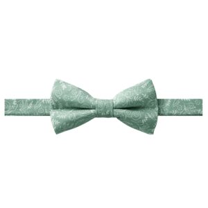 jacob alexander men's pre-tied banded adjustable floral bow tie