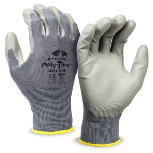 Pyramex GL401L Polyurethane Glove - size Large Large