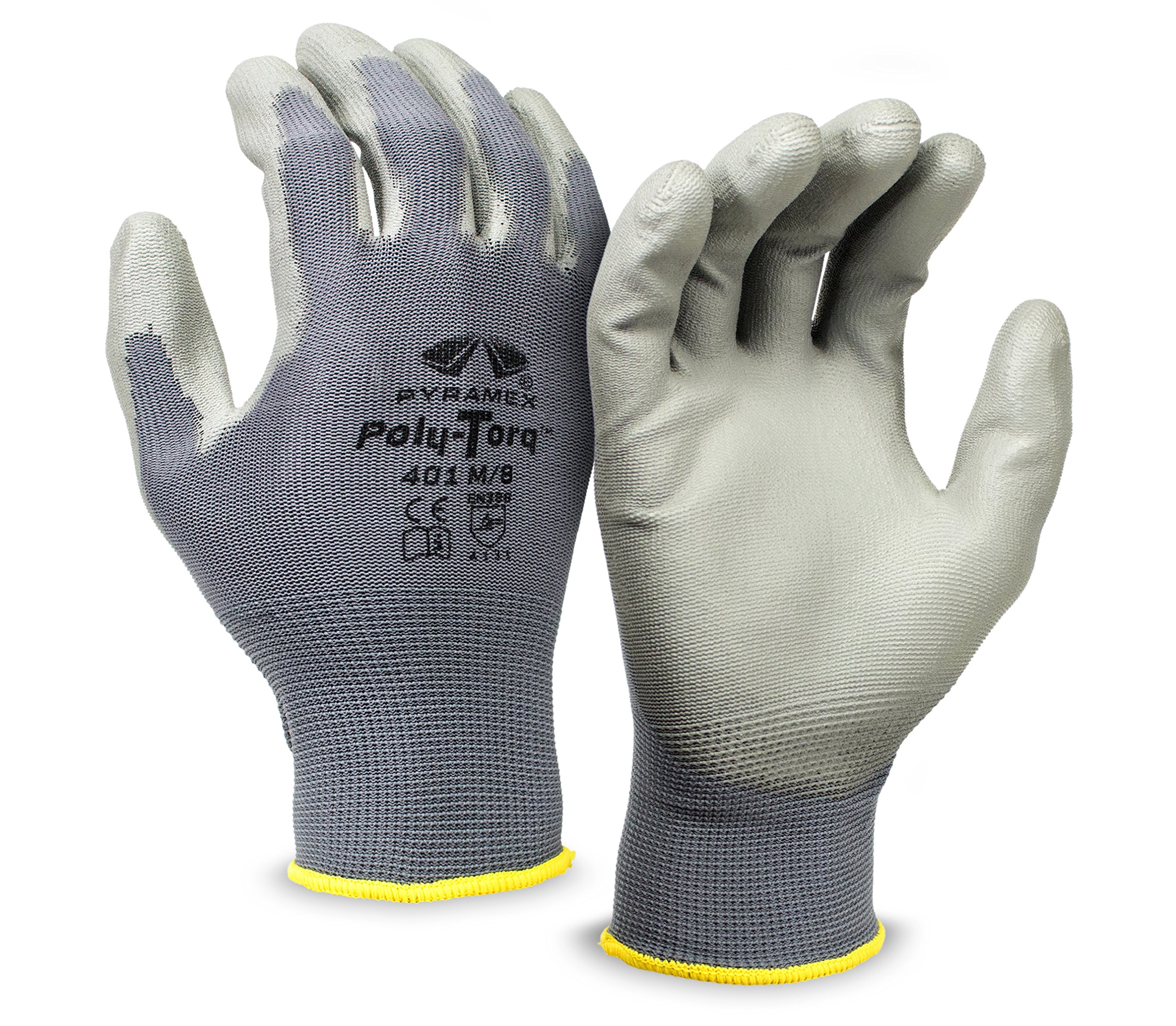 Pyramex GL401L Polyurethane Glove - size Large Large