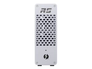 highpoint rocketstor 6661a thunderbolt 3 to pcie 3.0 expansion chassis