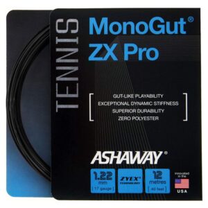 ashaway monogut zx pro 17g - black