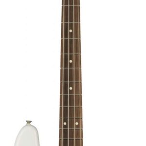 Fender Player Jazz Bass, Polar White, Pau Ferro Fingerboard