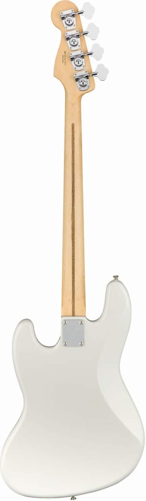 Fender Player Jazz Bass, Polar White, Pau Ferro Fingerboard