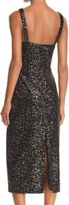 jill by jillstuart women's sequin and velvet midi