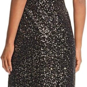 JILL by JILLSTUART Women's Sequin and Velvet Midi