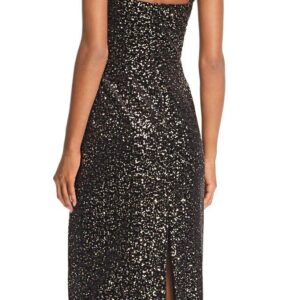 JILL by JILLSTUART Women's Sequin and Velvet Midi