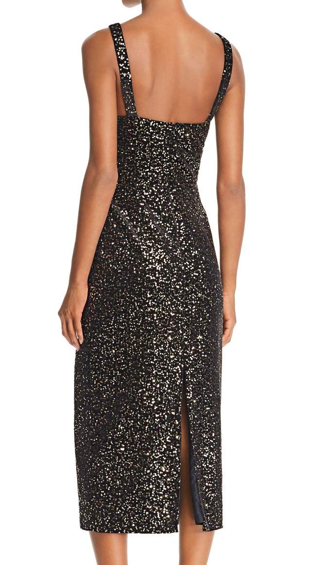 JILL by JILLSTUART Women's Sequin and Velvet Midi