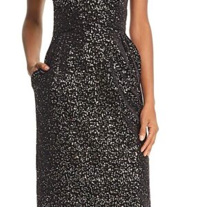 JILL by JILLSTUART Women's Sequin and Velvet Midi