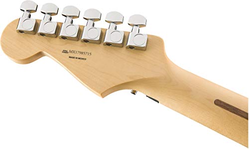 Fender Player Stratocaster Floyd Rose Electric Guitar, with 2-Year Warranty, Tidepool, Maple Fingerboard